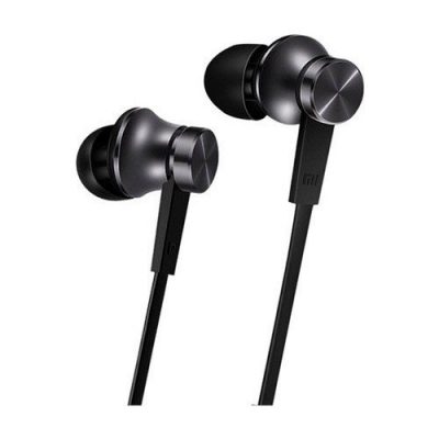 Xiaomi Piston Basic Edition Microphone Headset Black | Coins Shopy