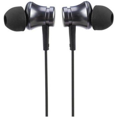 Xiaomi Piston Basic Edition Microphone Headset Black | Coins Shopy
