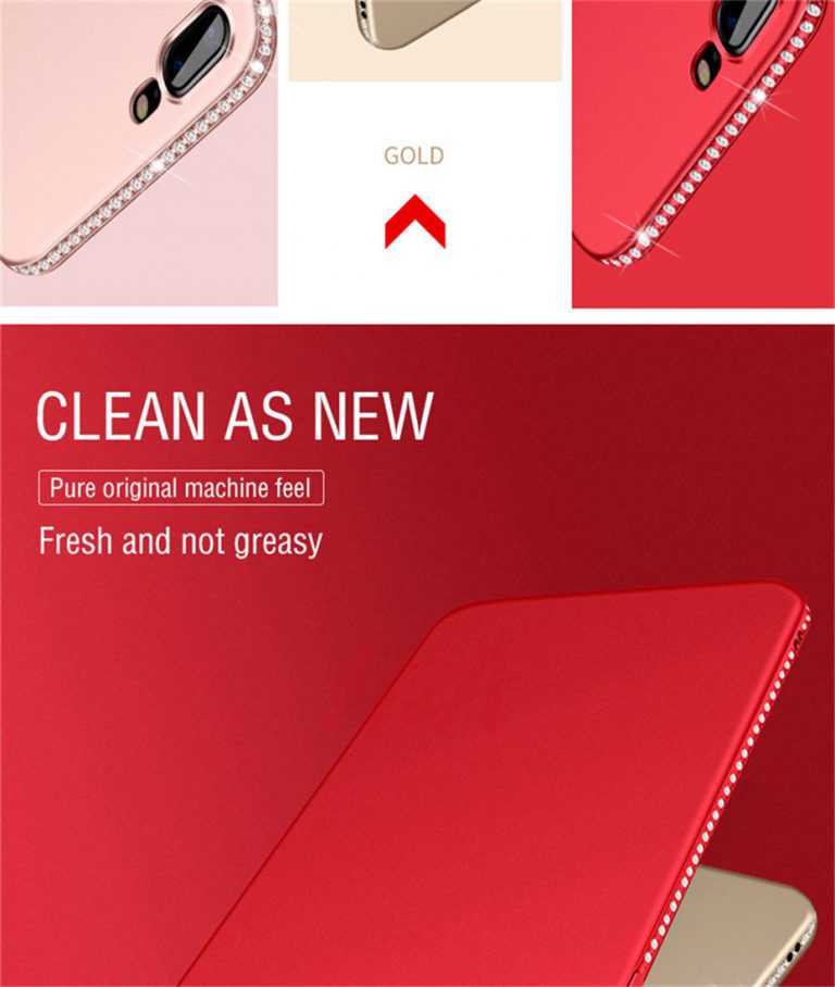 İpHone Edges Elegant Design Quality Covered Stone | Coins Shopy