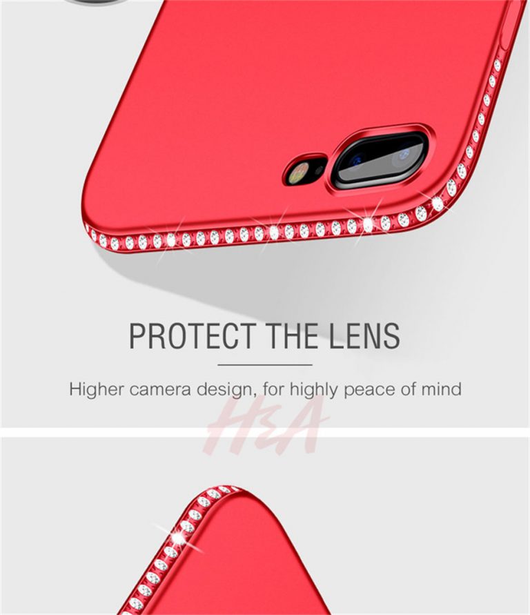 İpHone Edges Elegant Design Quality Covered Stone | Coins Shopy