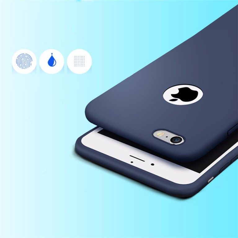 iPhone Original Back Cover Mat Soft Rubber iPhone 7Plus, 7, 6, 6S, 5 ...