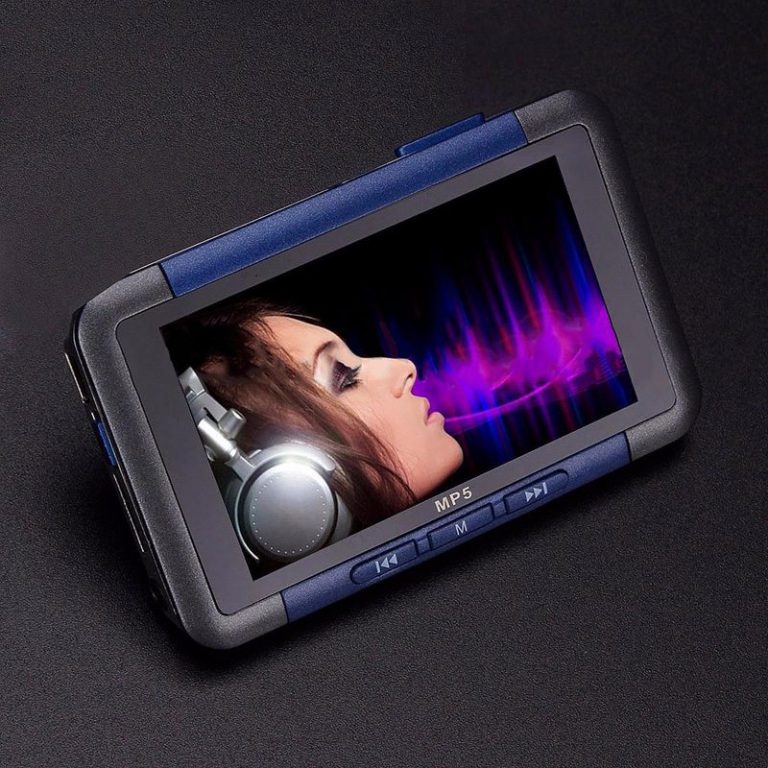 Portable LCD Display MP5 Music Player 8GB | Coins Shopy