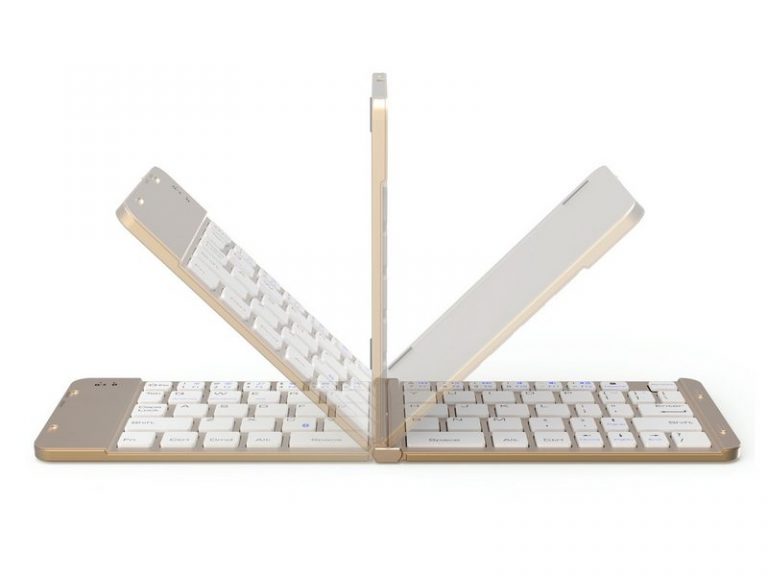 Bluetooth 3.0 Wireless Keyboard for Apple iOS and Windows iPad Keyboard ...