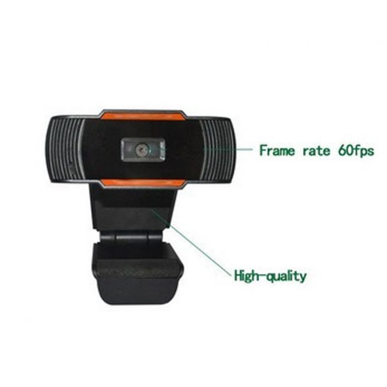 12.0 MP High Resolution Web Camera with Microphone and 360 Degree ...