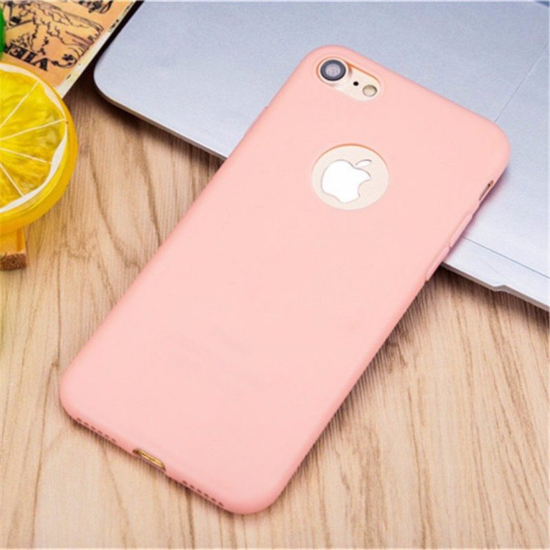 iPhone Original Back Cover Mat Soft Rubber iPhone 7Plus, 7, 6, 6S, 5 ...