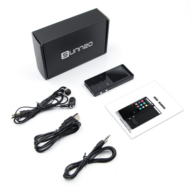 Touch 16GB Digital MP3, MP4, MP5 Music Player Mini Portable ...