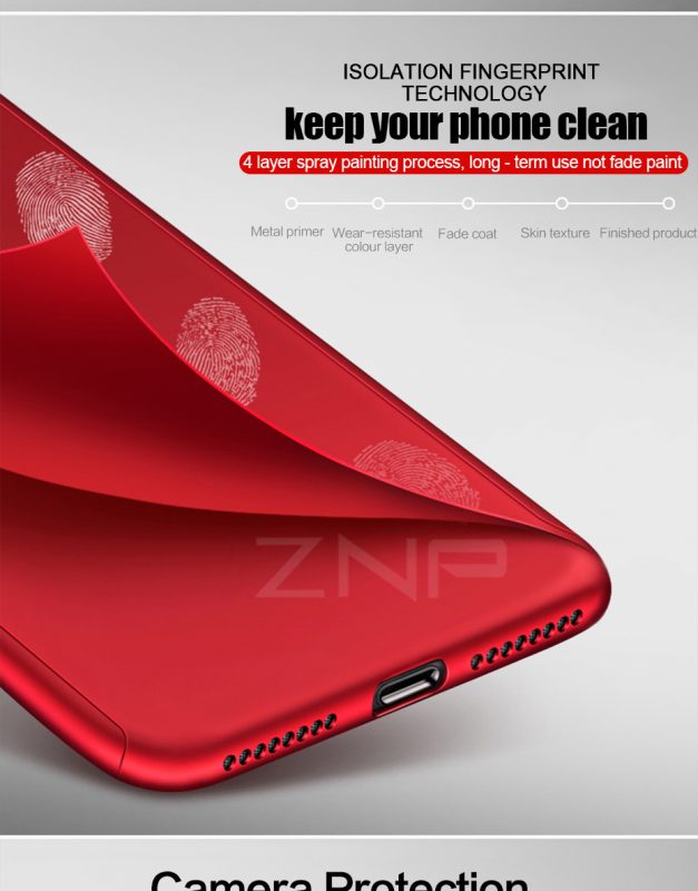İphone Ultra-Protected Front and Back Covered Glass Cover Quality ...