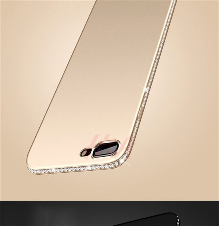 İpHone Edges Elegant Design Quality Covered Stone | Coins Shopy