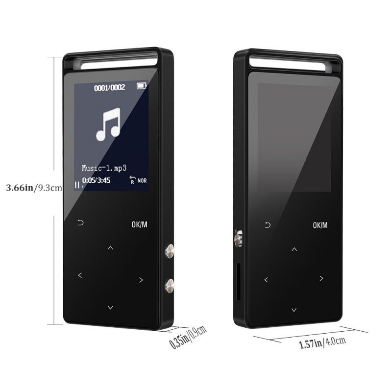 Touch 16GB Digital MP3, MP4, MP5 Music Player Mini Portable ...