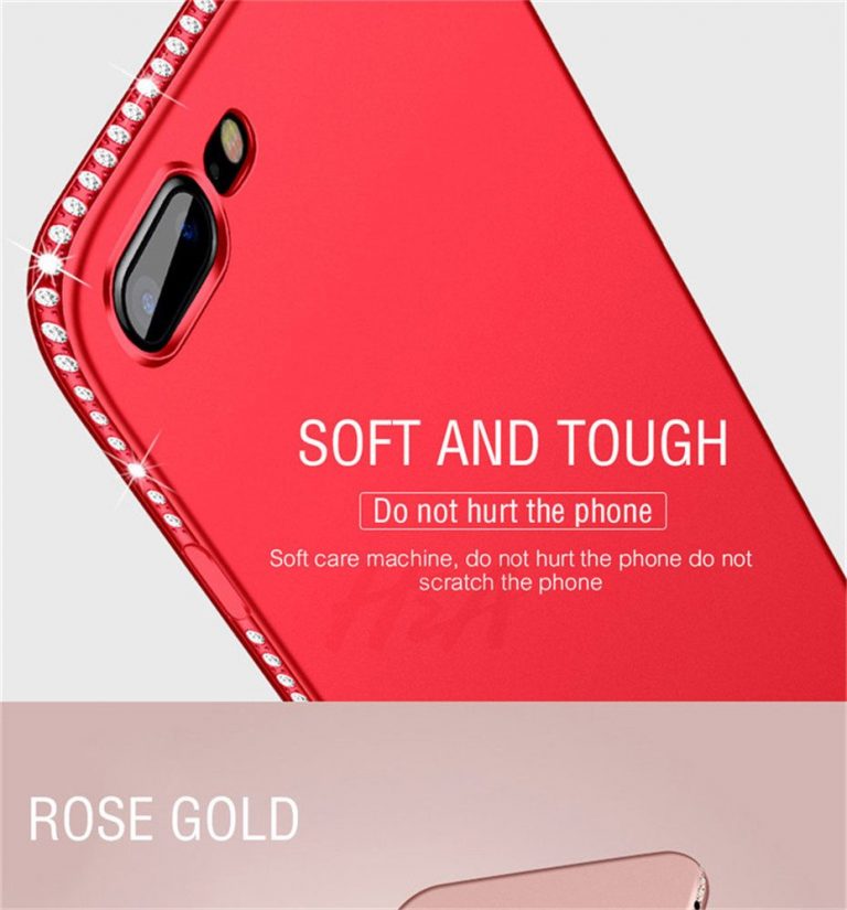 İpHone Edges Elegant Design Quality Covered Stone | Coins Shopy