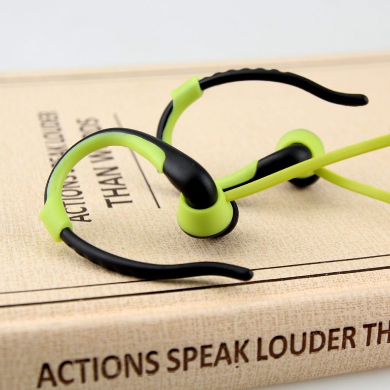 New Sports MP3 Player Neck Band Earphone Support 16GB Micro SD ...