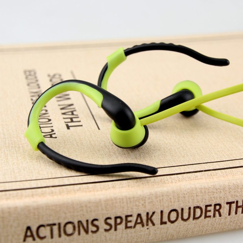 New Sports MP3 Player Neck Band Earphone Support 16GB Micro SD ...