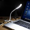 Flexible Touch Usb Led Light Ultra Bright 14 Led Portable Mini | Coins ...