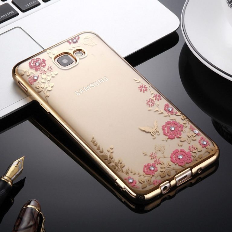 Samsung Stone Clear Back Cover Available in All Models | Coins Shopy