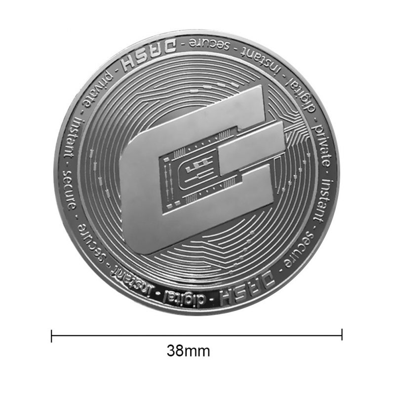 Dash Silver Coin | Coins Shopy