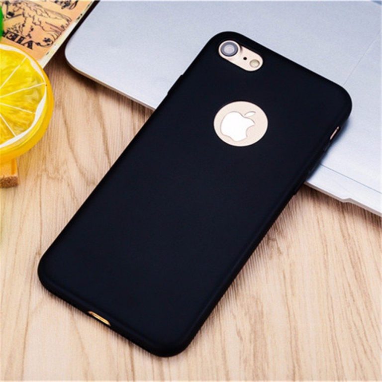 iPhone Original Back Cover Mat Soft Rubber iPhone 7Plus, 7, 6, 6S, 5 ...