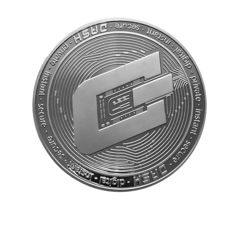 Dash Silver Coin | Coins Shopy