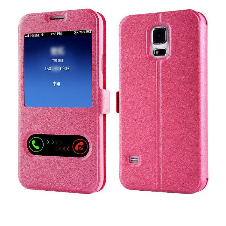 Samsung Wallet Case Clock and Calls View Available in All Models ...