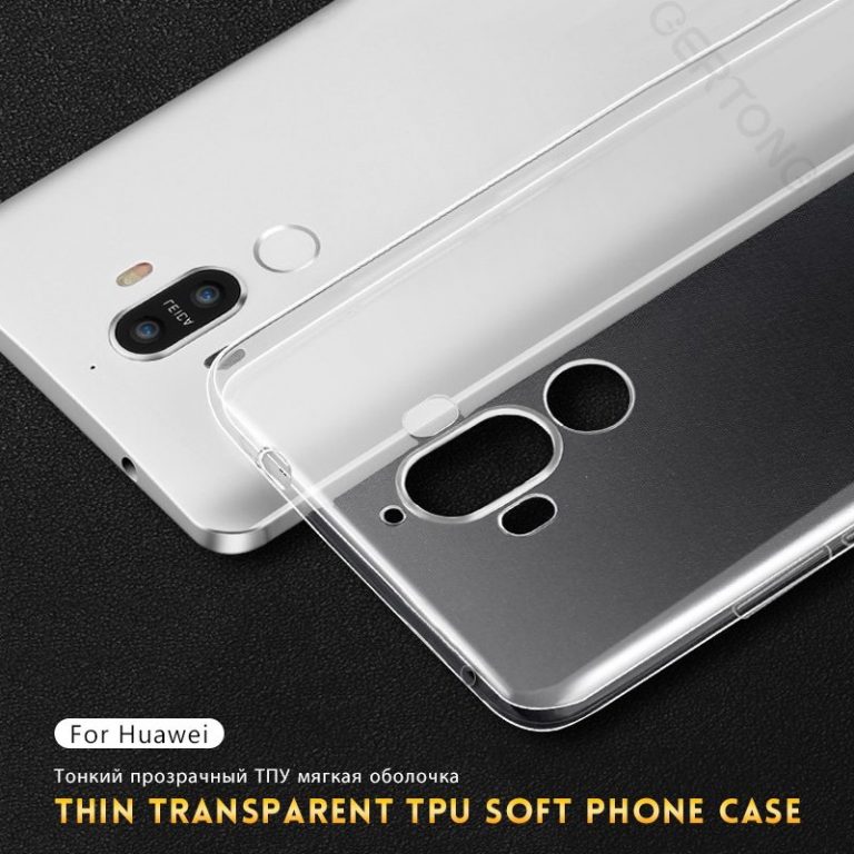 Huawei Original Transparent Darbeye Resistant Back Case Applies to All ...