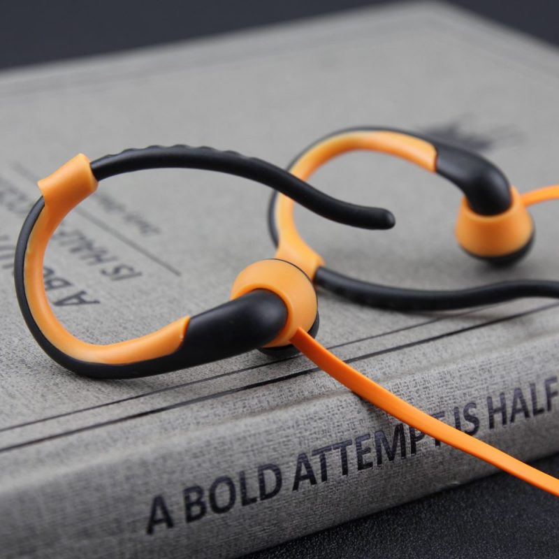 New Sports MP3 Player Neck Band Earphone Support 16GB Micro SD ...