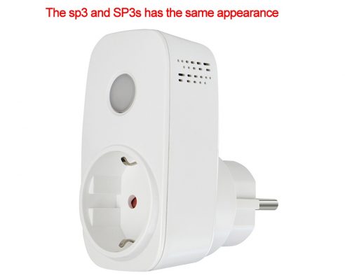 Broadlink Sp3s EU Socket Wireless Wifi Power Socket Plug With Energy ...