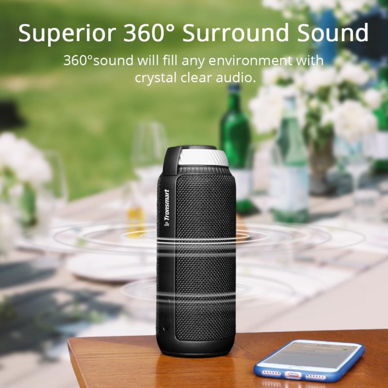 Tronsmart Element T6 Mini Bluetooth Speaker Portable Wireless Speaker ...