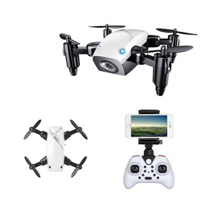 WIFI FPV Mini Drone with Camera 2.4G 4CH 6-axis RC Quadcopter Nano ...