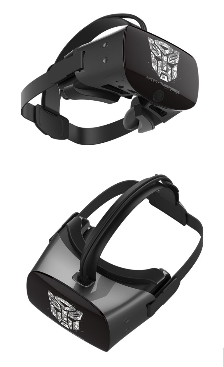 ANTVR New Virtual Reality Headset Immersive 3D VR Glasses Virtual Pc ...