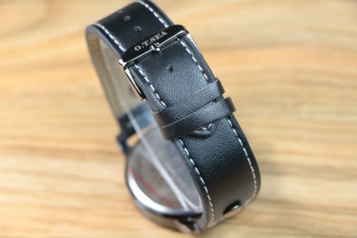 Luxury O.T.SEA Brand Leather Watches Men Military Sports Quartz ...