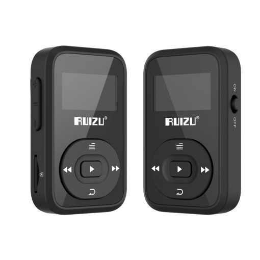 Mini Original RUIZU X26 Clip Bluetooth MP3 player 8GB Sport Mp3 Music ...