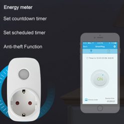 Broadlink Sp3s EU Socket Wireless Wifi Power Socket Plug With Energy ...