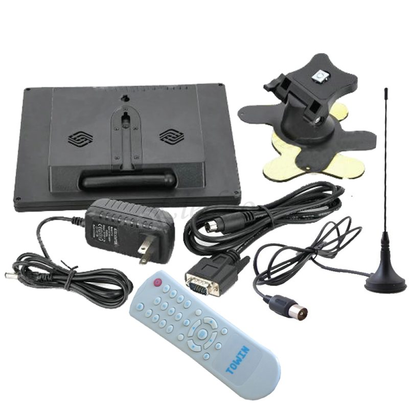 8 inch Professional Screen Monitor With TV / VGA / AV input Earphone ...