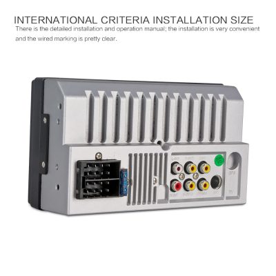 7018B Car Audio 7 Inch 2 DIN Autoradio Stereo Touch Screen Auto Radio ...