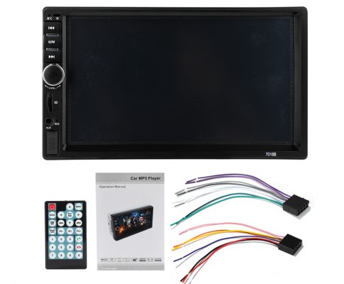 7018B Car Audio 7 Inch 2 DIN Autoradio Stereo Touch Screen Auto Radio ...
