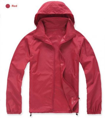 Men&Women Quick Dry Skin Jackets Waterproof Anti-UV Coats Outdoor ...
