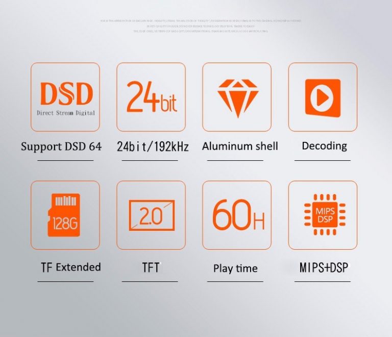 NiNTAUS X10 MP3 Player Upgraded Version DSD64 HIFI Music High Quality ...