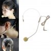 Skin Color Headset Invisible Microphone Teacher Tour Guide Performance ...