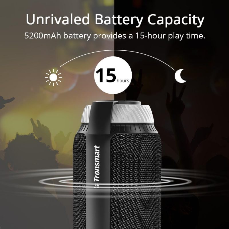 Tronsmart Element T6 Mini Bluetooth Speaker Portable Wireless Speaker ...