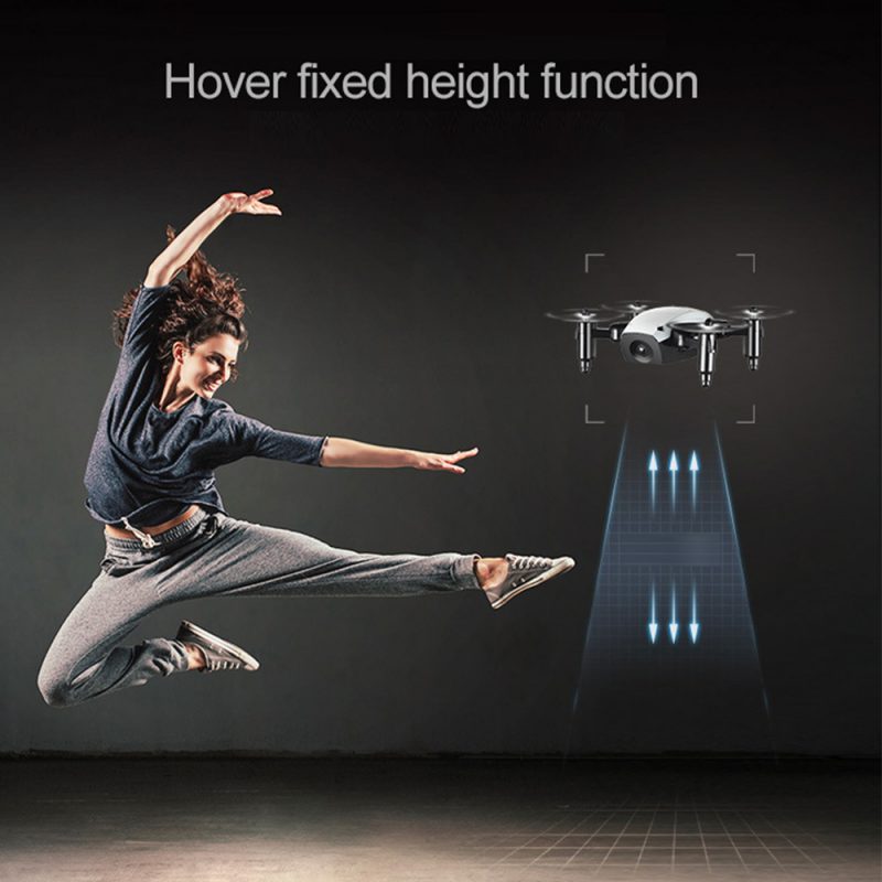 WIFI FPV Mini Drone with Camera 2.4G 4CH 6-axis RC Quadcopter Nano ...