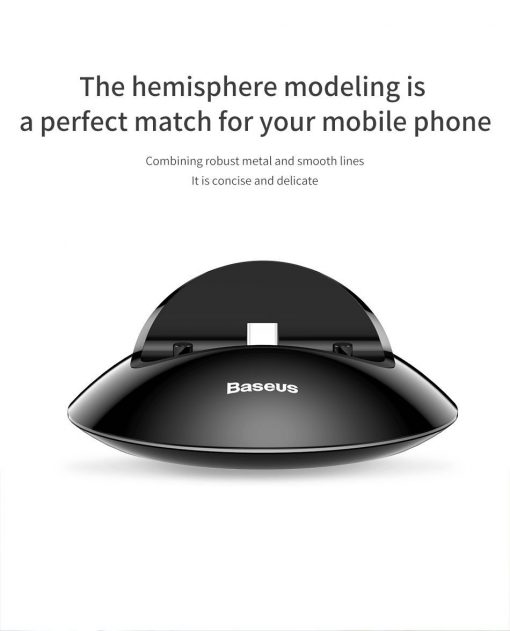 Baseus Lightning Table Charger Desktop Charger ( İphone 5 5s 6 6s 6 ...