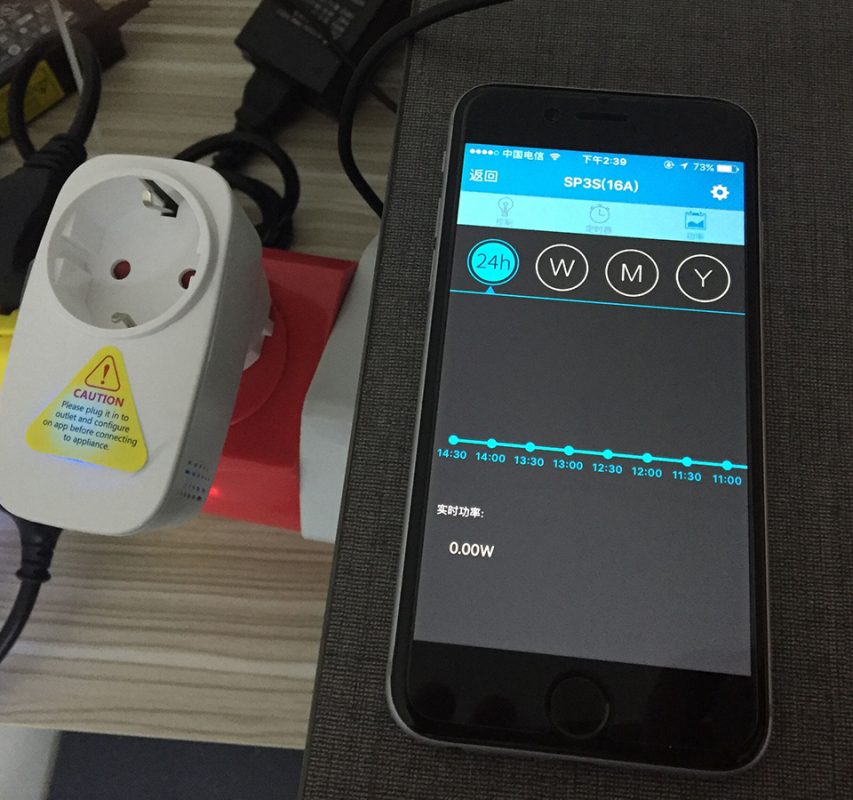 Broadlink Sp3s EU Socket Wireless Wifi Power Socket Plug With Energy ...