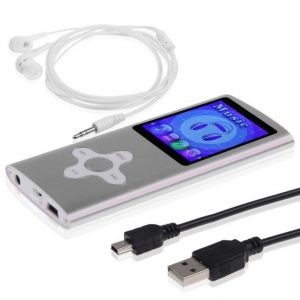 Fashion New 8GB Slim Digital MP4 MP3 Music Player 1.8" LCD Screen FM ...