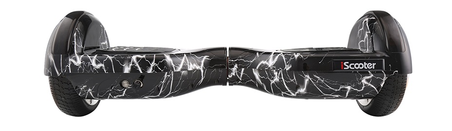 IScooter 6.5inch Hoverboards Self Balancing Scooter Electric Skateboard ...