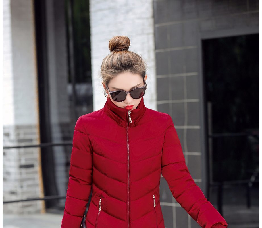 New Warm Autumn Winter Jacket Women 2019 Fashion Women | Coins Shopy