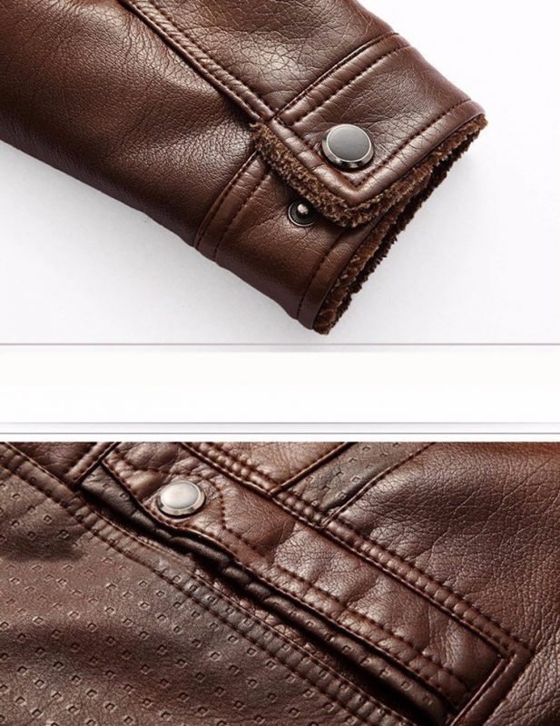 Mountainskin Leather Jacket Men Coats 5XL Brand High Quality PU ...