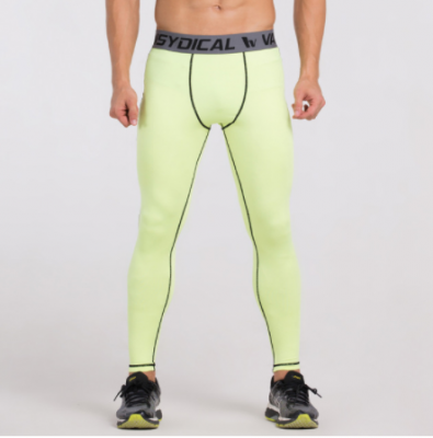 Mens Compression Pants Bodybuilding Jogger Fitness Exercise Skinny ...