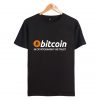 Bitcoin Tee Shirt IN CRYPTOGRARHY WE TRUST Summer Fashion Crypto ...