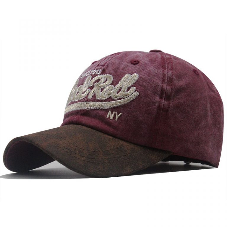 New Trend Rock Roll NY Baseball Cap For Men Women | Coins Shopy